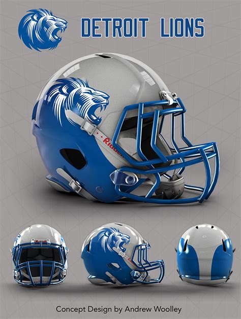 Lions Football Helmet Coloring Page [2025]