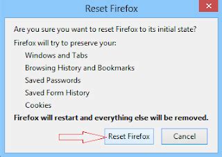 How To Reset Mozilla Firefox To It S Default Setting ITechFever