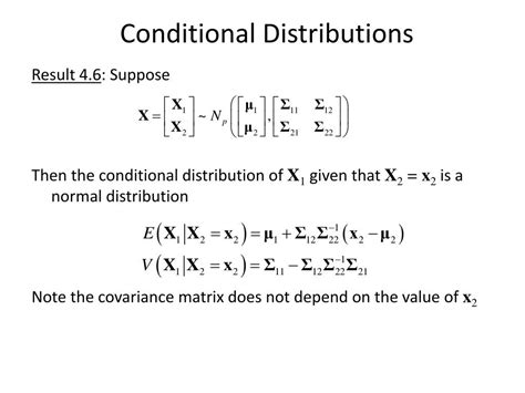 Ppt The Multivariate Normal Distribution Part 2 Powerpoint