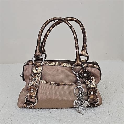 Kathy Van Zeeland Python Trim Bag In 2024 Trim Bag Purses And Handbags Cute Bags