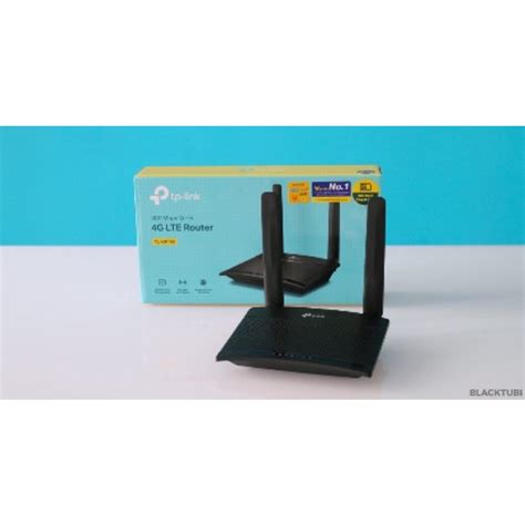 Jual TP LINK TL MR100 300 Mbps Wireless N 4G LTE Router 4G Modem Sim Card Shopee Indonesia