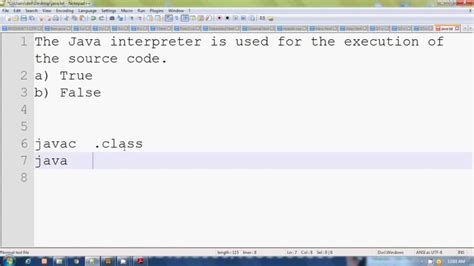 Java Interview Questionstruefalse By Pankaj Panjwani 1 Interview