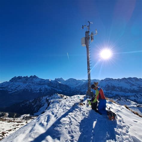 Pointe Des Mossettes 2277m Aktuelle Verhältnisse Vom 01122024 Auf