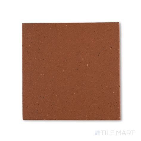 Metropolitan Mayflower Red 6x6 Honed Qua Tilemart