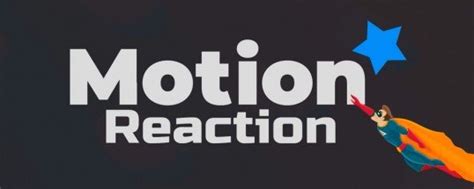 Motion Reaction 12 Script For After Effect Visualstorms