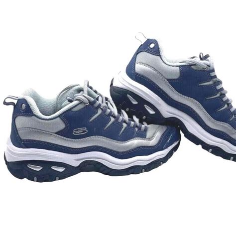 Skechers Shoes Skechers 200 Sport Energy Adrenal Navy Blue Silver