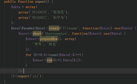 laravel excel导出ajax传入的数据 知乎