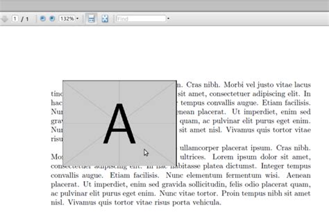 Graphics Hide Image In Pdf Reveal With Mouseover Tex Latex Stack