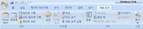 Can Computer And Network Tips Excel 2013 Preview 리본 메뉴에 개발 도구 탭 표시하기