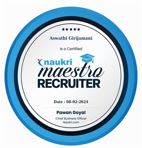 Aswathi G On Linkedin 🎓 Im Happy To Share That Ive Obtained A New