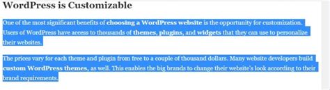 How To Justify Text In Wordpress With Or Without Plugins