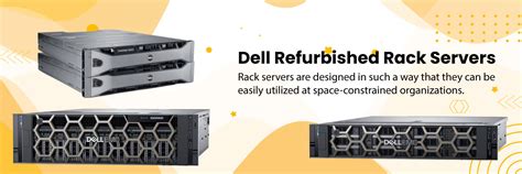 Buy Dell Refurbished Rack Servers That Suits Your Business
