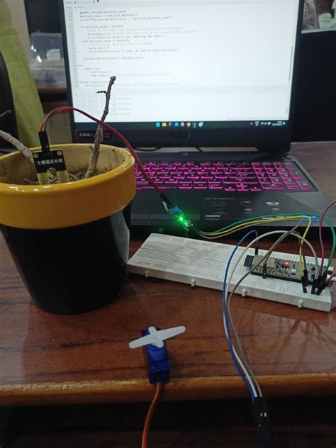 Ankur Pandey On Linkedin Iotprojects Sensorautomation Servomotor Iotinnovation Iot Aiot