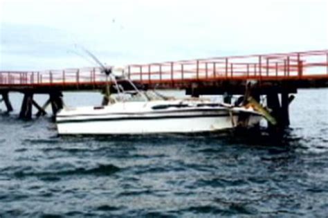 Boat Crashes Into Airport Runway Lights After Onboard Three Way Sex Romp
