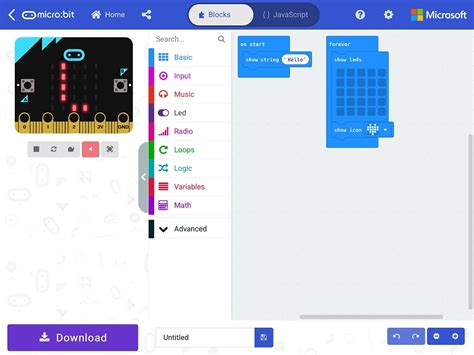 初识 bbc 的 microbit 编程 小赖子的英国生活和资讯