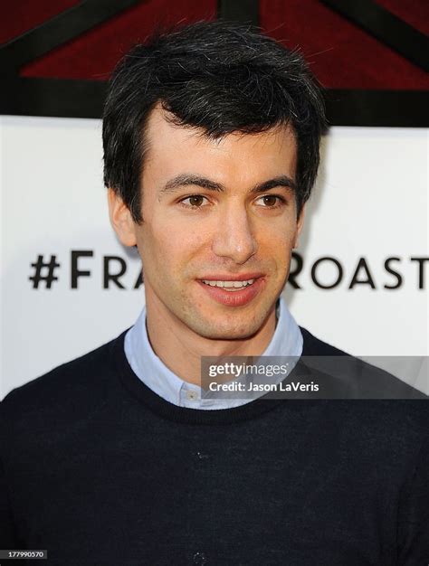 Comedian Nathan Fielder Attends The Comedy Central Roast Of James