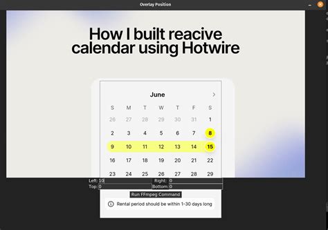 I Made A Gui For Ffmpeg That Helps With Overlay And Background Image R Ffmpeg