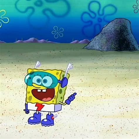 Think You Can Outrun The Quickster 👟 By Spongebob Squarepants