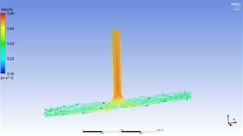 Ansys Fluent Cfd Post Streamline Animation Youtube