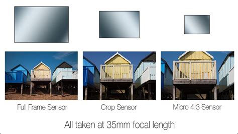 Camera Sensor Size Comparison Which One Is Right For You The Babe Of Photography