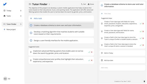 Chatgpt Powered Ai To Do List Template Bubble