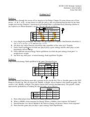 ECON FALL PS MIXED STRATEGIES Pdf ECON Strategic Analysis Instructor Anne