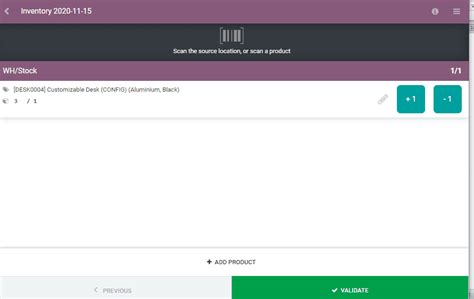 Barcode App Odoo V14 Book Odoo For Beginners Cybrosys
