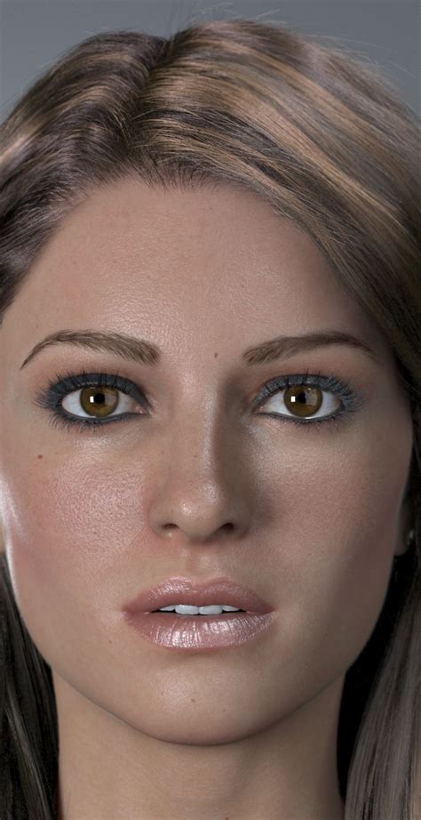 cgtalk beautiful woman character modeling 3d model zbrush