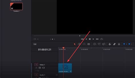 Looping Arrow Animation In Davinci Resolve Tech Videostack