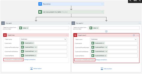 avoid connector throttling by multiple connections serverless notes