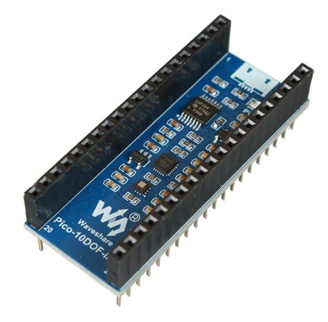 Imu сенсор 10 Dof V1 для Raspberry Pi Pico инструкция примеры