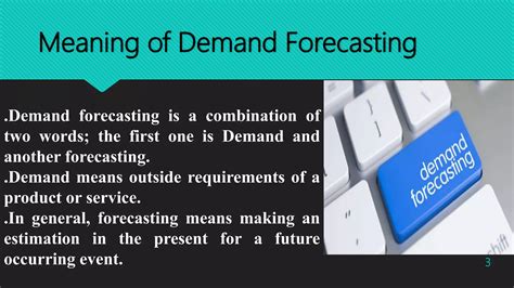 Managerial Economics Demand Forecasting Ppt