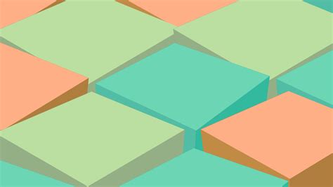 cube 3d shape animation 46014243 stock video at vecteezy