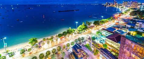 Nightlife In Pattaya Experience The Thrill After The Sun Goes Down