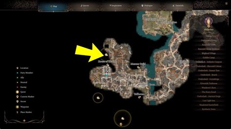 Where To Find Thaniel In Baldurs Gate 3 Bg3 Gamerpillar