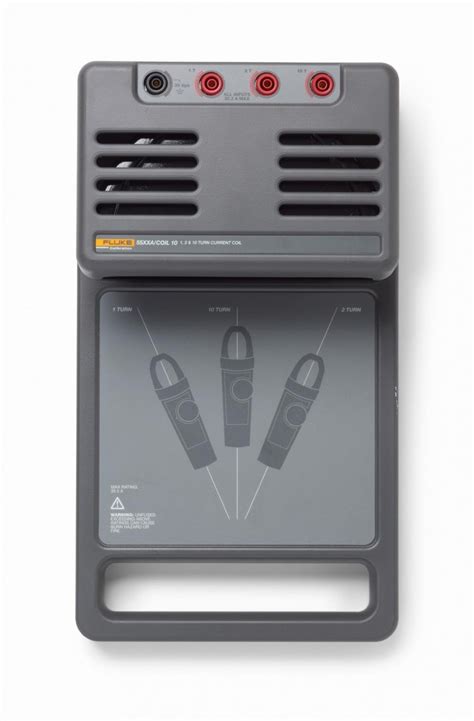 55xxacoil 10 1 2 And 10 Turn Current Coil Fluke