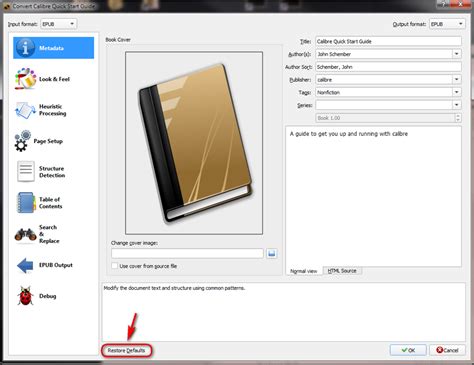 Rx How To Convert EPub To PDF Using Calibre DevelopRx