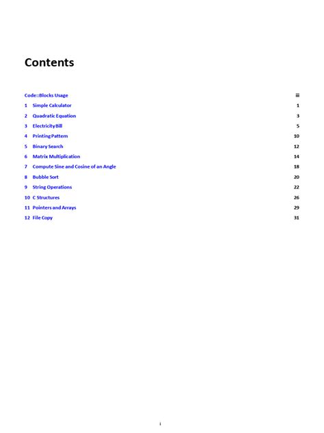 C Programming Manual Pdf C Programming Language Computer File