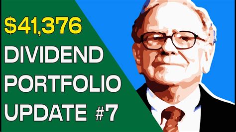 41376 Growth Dividend Stock Portfolio Update Portfolio Update 7 💰