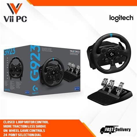 Sold Out Logitech G Trueforce Sim Racing Gaming Steering Wheel With Pedals G Next Gen