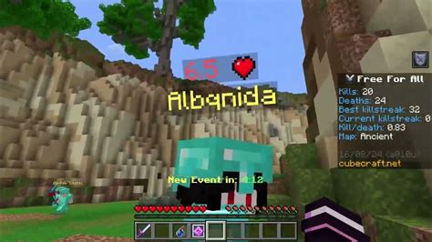 I Found A Minecraft Bedrock Hacker In Cubecraft Server Youtube
