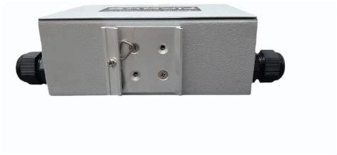 DIN Rail LIU 12 Port DIN Rail Mounted SM LC Patch Panel Manufacturer From Ghaziabad