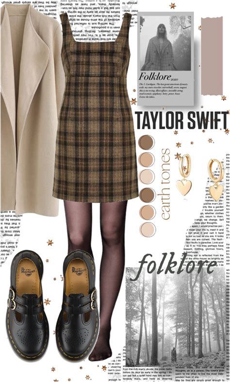 Taylor Swift Folklore Outfit Shoplook