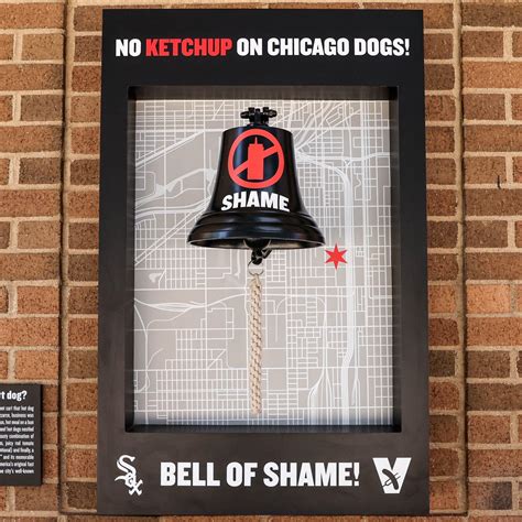 The White Sox Have A “no Ketchup On Chicago Dogs” Bell Of Shame R