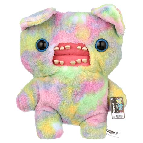 17 Fuggler Screech Funny Ugly Monsters Plush Weird Alternative Plush Human Like Teeth Large