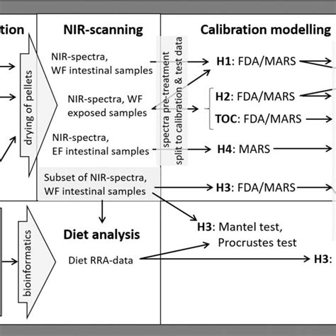 Comparison Of The Calibration Models Variable Selection And Variable