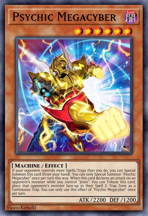 Psychic Megacyber Modified By Kibo 011 On Deviantart