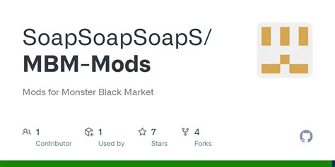 Mbm Modsreadmemd At Main · Soapsoapsoapsmbm Mods · Github