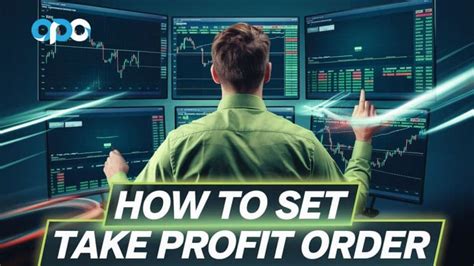 How To Set Take Profit Orders In Trading