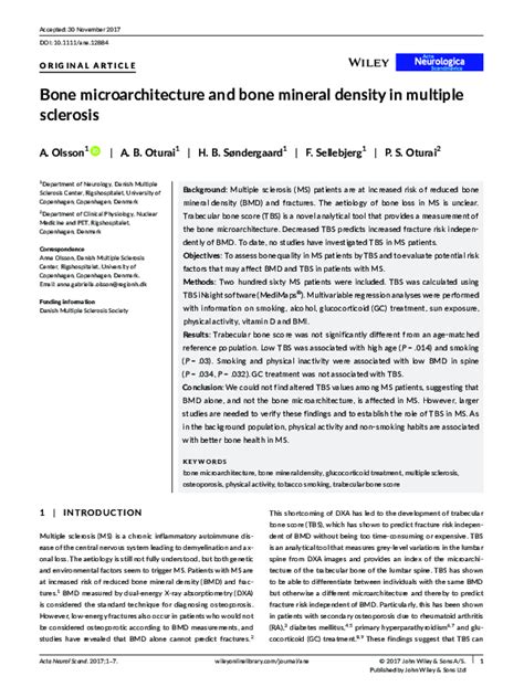 Pdf Bone Microarchitecture And Bone Mineral Density In Graves Disease